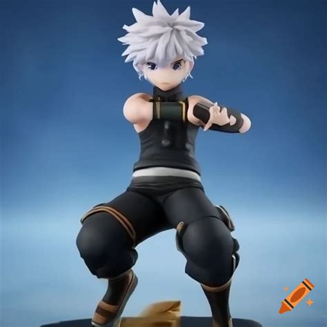 Killua From Hunter X Hunter In Adventure Attire Full Body Anime Style On Craiyon