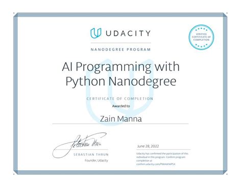 I Am Thrilled To Announce That I Have Completed The Ai Programming With