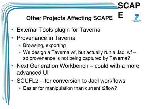 PPT SCAPE Project PowerPoint Presentation Free Download ID 4192850