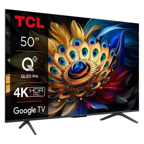 Tcl 50c655 Qled 4k Ultra Hd Televizor Gigatron