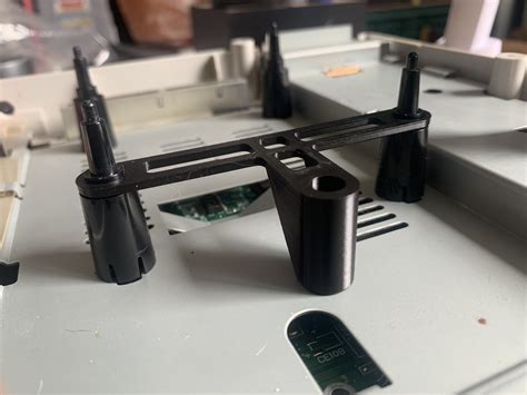 Sega Saturn Fenrir Duo Modular Mounting Bracket By Retrogamerevival Download Free Stl