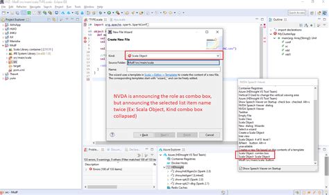 Accessbility A11yjava Tooling For Intellijeclipse New Featurecreate New Filescreen Reader
