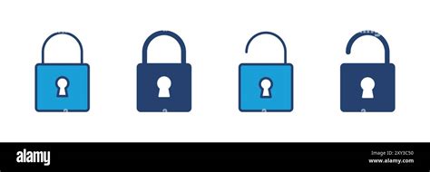 lock icon vector padlock icon vector encryption icon security symbol stock vector image and art