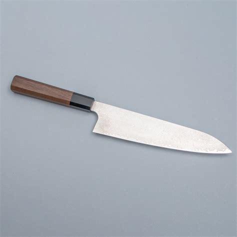 Hatsukokoro Ginyo Ginsan Damast Gyuto 21 Cm Meesterslijpersnl