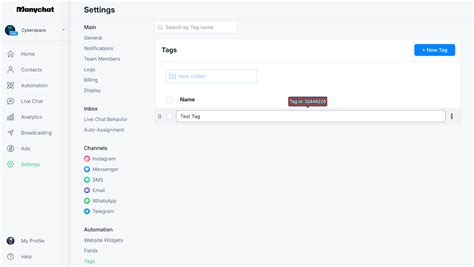 How To Generate A Token For The Manychat Api And Where To Get