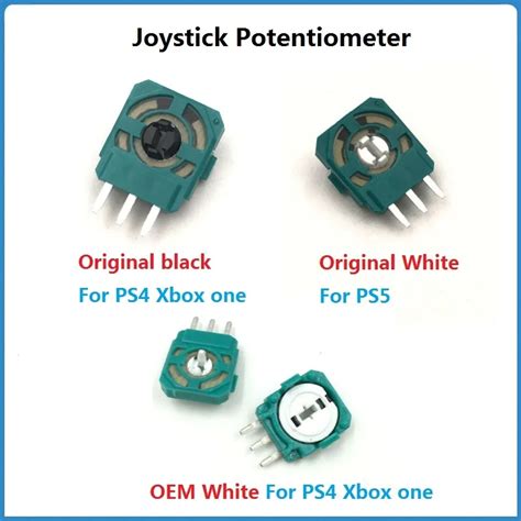 10pcs For Ps4 Ps5 Xbox One Joystick Potentiometer Analog Sensor Joystick Axis Button Original