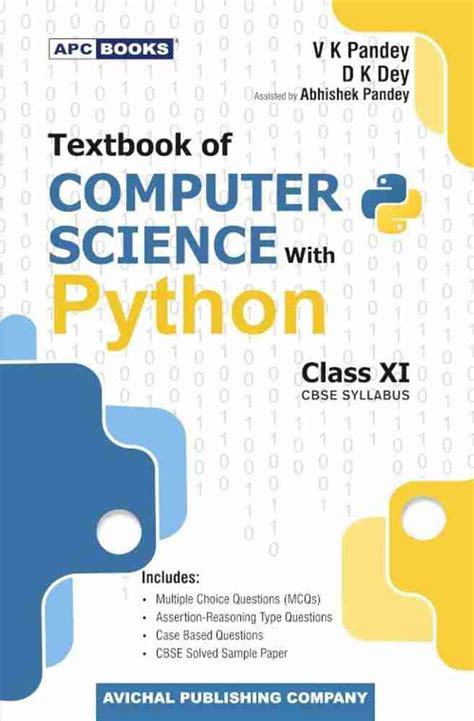Computer Science With Python Textbook For Class 11 By 51 Off