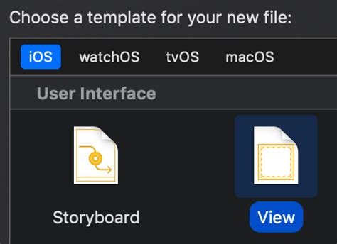 Embed A Xib In A Storyboard Here Is The Missing Link To Use By Tom