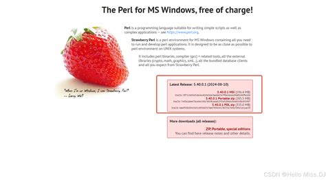 Perl 安装与配置perl安装 Csdn博客 Perl 安装与配置perl安装 Csdn博客