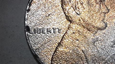 2012 Penny Is This A Missing Parts Of The Copper Layer Coin Talk