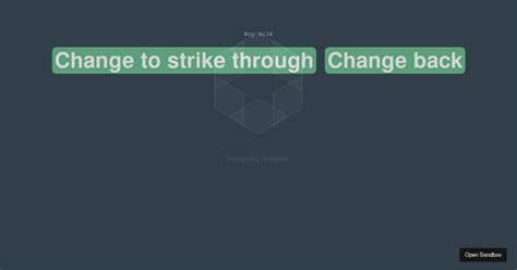Introduction To State Completed Codesandbox