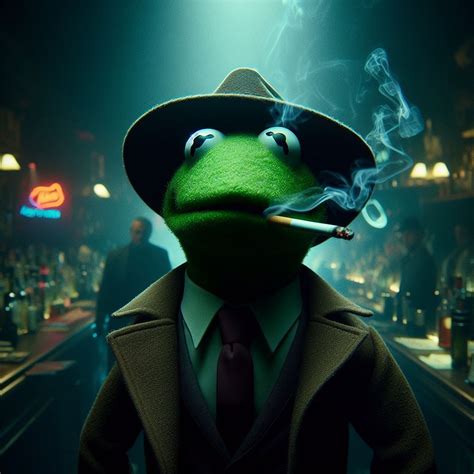 Kermit Capone Ai Generated Artwork Nightcafe Creator