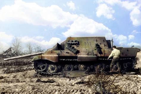 Jagdtiger In Der Wehrmacht Schwere Panzerjäger Abteilung 512