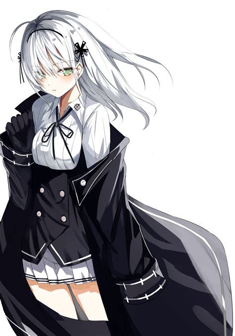 Персонажи с черно белыми волосами фото и картинки Abrakadabra Fun