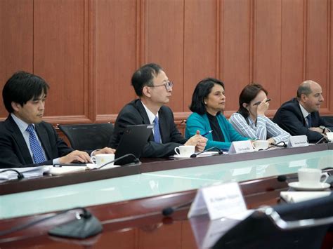 Олон Улсын Валютын сангийн төлөөлөгчдийг хүлээн авч уулзлаа Isee Mn