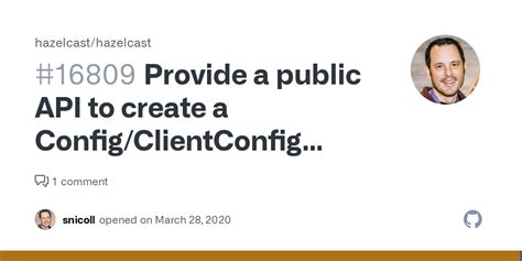 provide a public api to create a config clientconfig from url with default fallback · issue