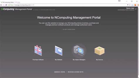 Ncomputing Management Portal Tutorial Vspace Pro 10 11 Youtube