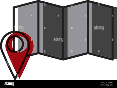 Map Location Symbol Stock Vector Image Art Alamy