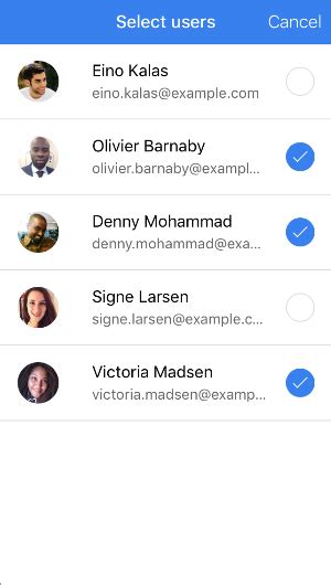 Angularjs Combine Checkbox And Avatar In An Ionic Framework List