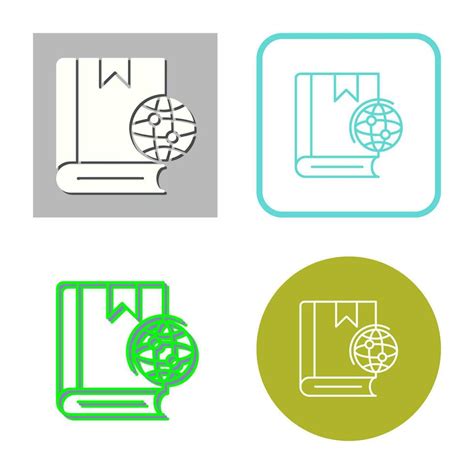 Globel Vector Icon 34569475 Vector Art At Vecteezy