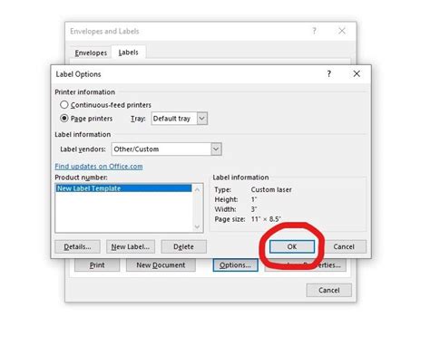How To Create Your Own Label Template In Microsoft Word BarcodeFactory Blog