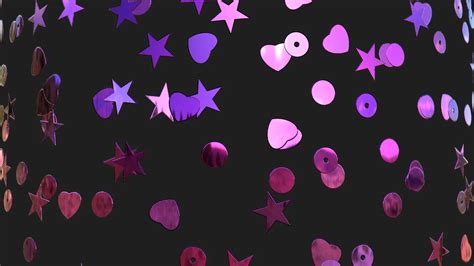 Seamless Glitter Substance Material Flippednormals