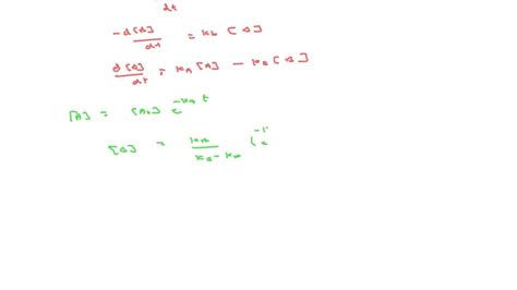 ⏩solvedfor The Sequential Reaction A K1→ B Kb→ C The Rate Numerade