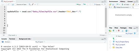 Chapter 2 Communicate With Others A Quick Glance At R Projects And R Markdown R Core Basics