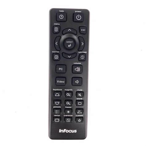 Projector Remote Control For Infocus