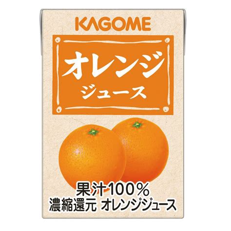 オレンジジュース業務用 100ml18本入 20239終売食彩ネット
