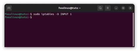 Iptables And Ipv6 Configure Firewall Rules For Ipv6 Networks