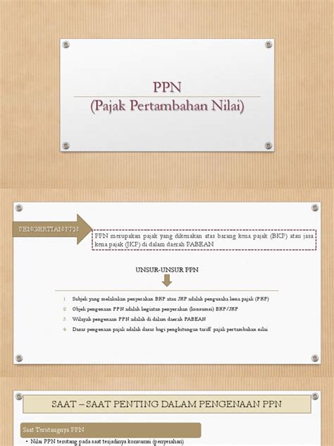 Materi Ppn Pdf