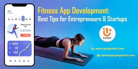 Fitness App Development Best Tips For Entrepreneurs And Startups Uplogic Technologies