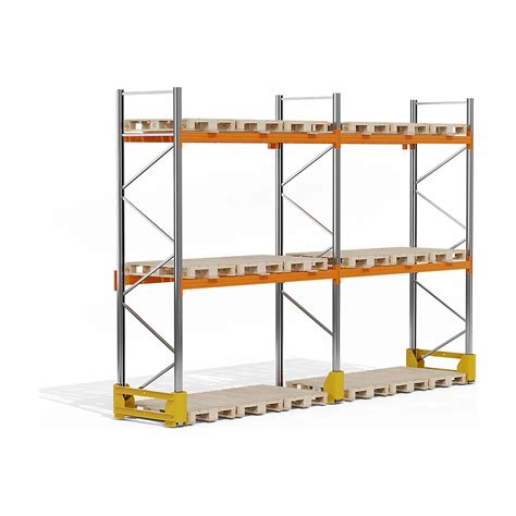 Bigdug Heavy Duty Pallet Racking Frame 3000h X 900d Mm Galvanised