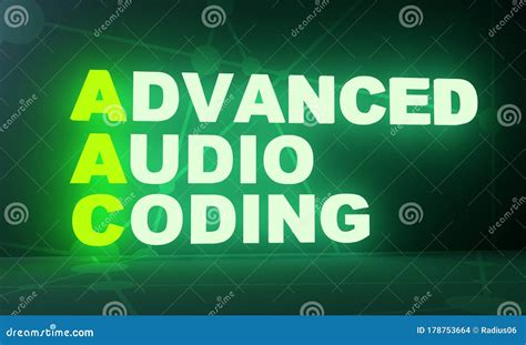 Aac Advanced Audio Coding Is An Audio Coding Standard For Lossy