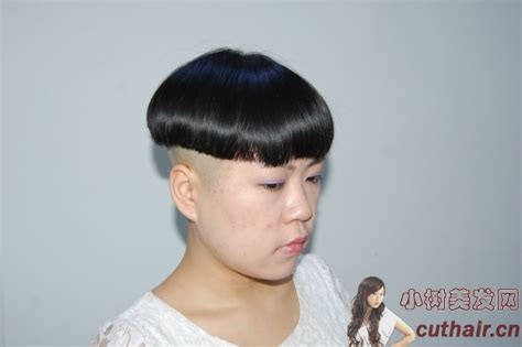 剃光妹妹后脑勺 16 BOB 中国长发