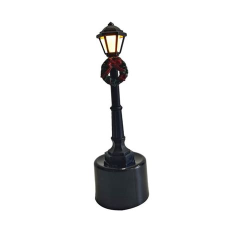1 12 Accesorios Proyectos De Bricolaje Mini Postes De Calle Modelo De