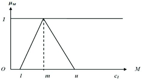 representation of triangular fuzzy number download scientific diagram
