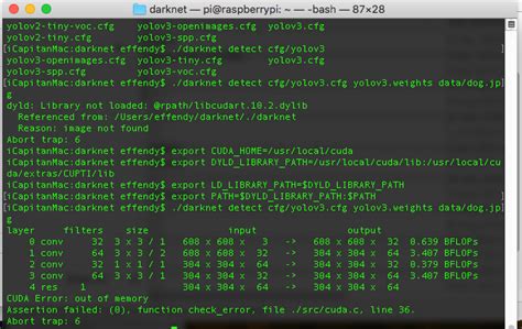 4 Steps To Install Darknet With Cuda And Opencv For Realtime Object Detection Ef Computer