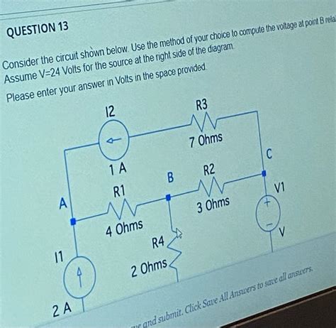 [solved] Question 13 Consider The Circuit Shown Below Us