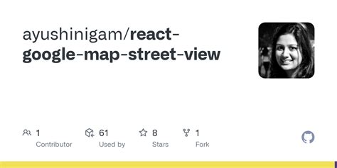 Github Ayushinigam React Google Map Street View
