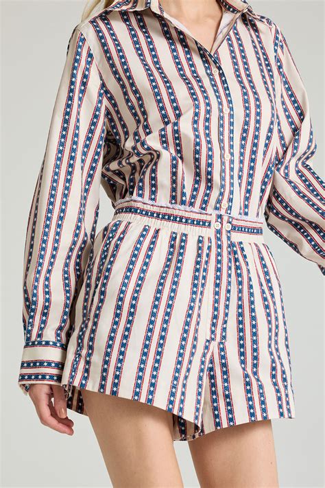 Short Manu Listra Western