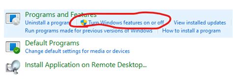 I Cant Install Windows Iis Microsoft Qanda