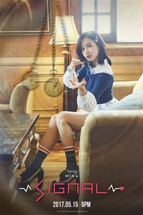 Twice Signal Concept Photos Mina Twice Mina Twice Album Mina Twice