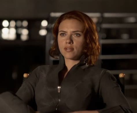 The Avengers 2012 Deleted Scene Black Widow Marvel Black Widow