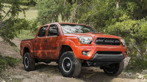 2015 Toyota Tacoma Trd Pro Review Autoevolution