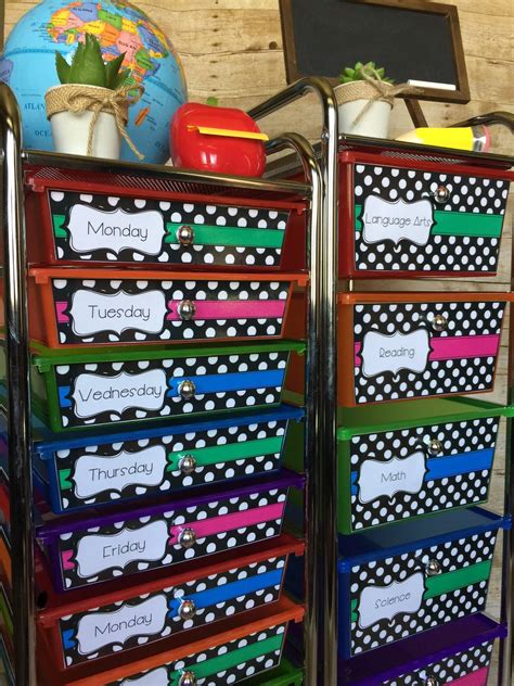 Rolling Classroom Storage At James Aviles Blog
