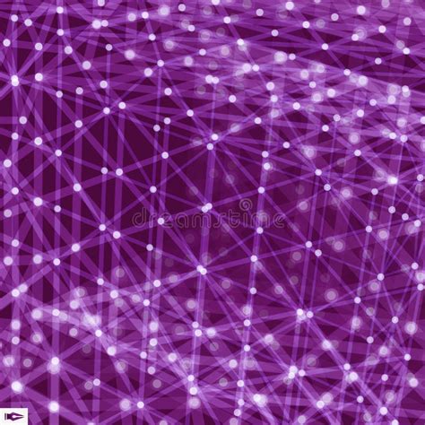 Lattice Structure Science Or Technology Background Graphic Design 3d Grid Surface Stock