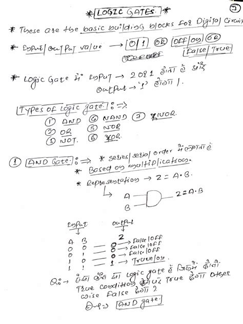logic gate pdf digital electronics electronic design
