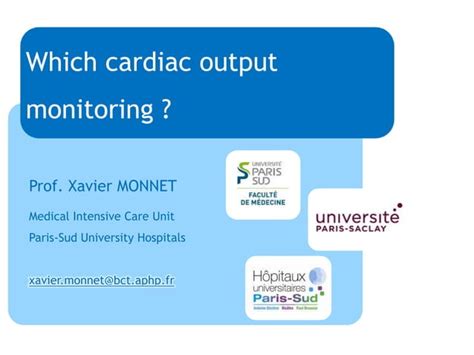Which Cardiac Output Monitoring PPTX